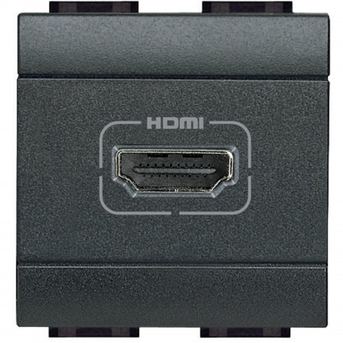 Comprar base HDMI | Mecanismo Bticino Livinglight - Ilumitec