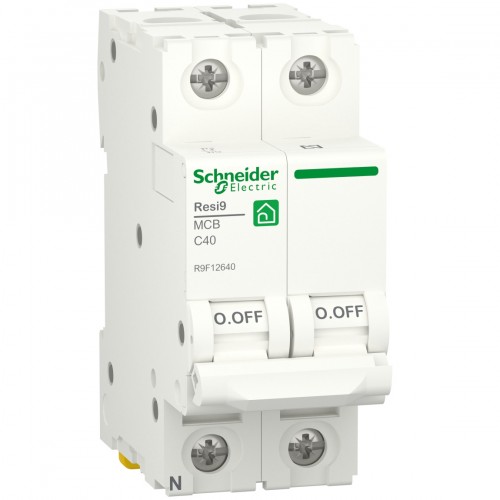 Schneider Resi9 | Interruptor automático 1P+N - Ilumitec