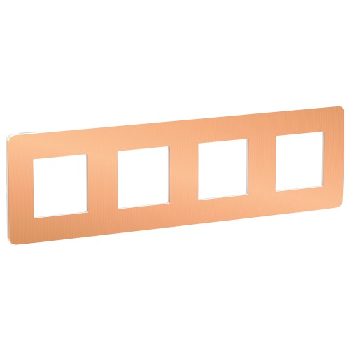 Marco Metal COBRE - Blanco New Unica Schneider | Comprar marcos de 1 a ...