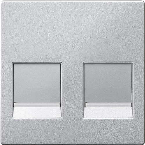 Tapa Datos doble RJ45 Elegance Schneider: Comprar tapa datos Elegance ...