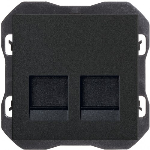 Simon 270 | Comprar Tapa Doble RJ45 - Ilumitec
